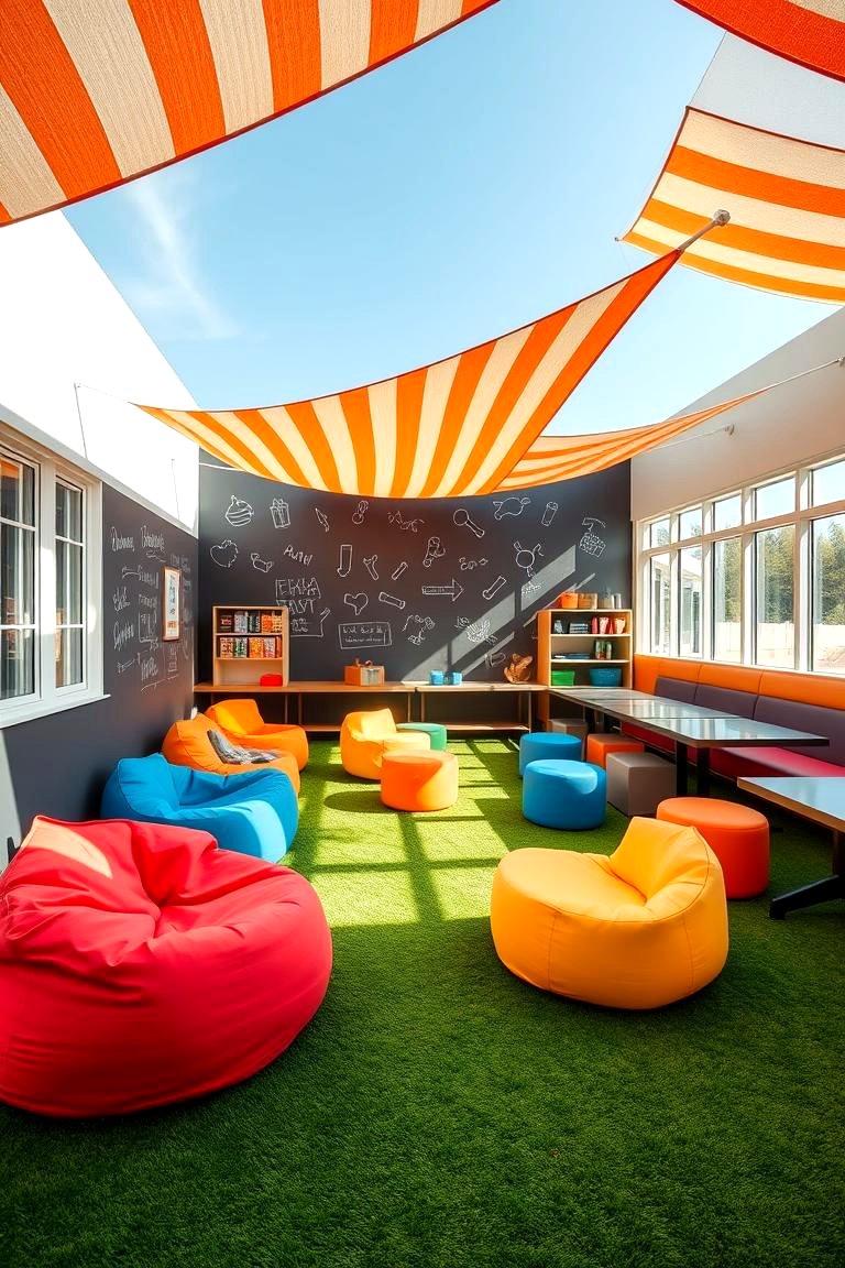 21 Outdoor Living Room Ideas for Relaxation & Entertaining