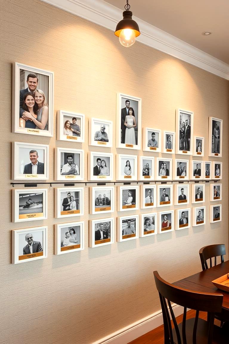 21 Photo Wall Arrangements for Personalized Home Galleries