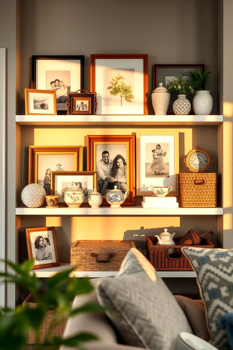 21 Shelf Decor Ideas to Organize and Elevate Your Spaces