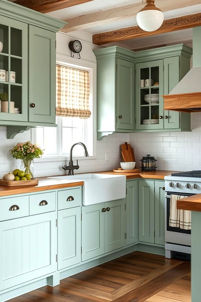 21 Green Kitchen Cabinet Ideas for a Vibrant Culinary Space