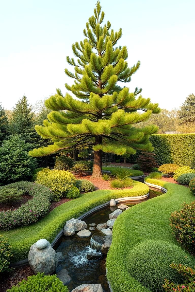 30 Tree Landscaping Ideas for Shade, Privacy, and Curb Appeal