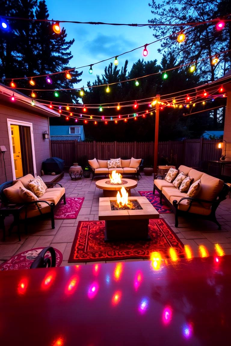 21 Patio String Light Arrangements for Magical Outdoor Ambiance