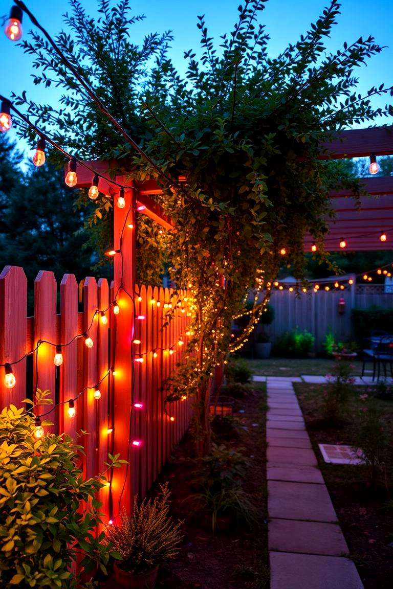 21 Garden Lighting Ideas for Magical Outdoor Nights