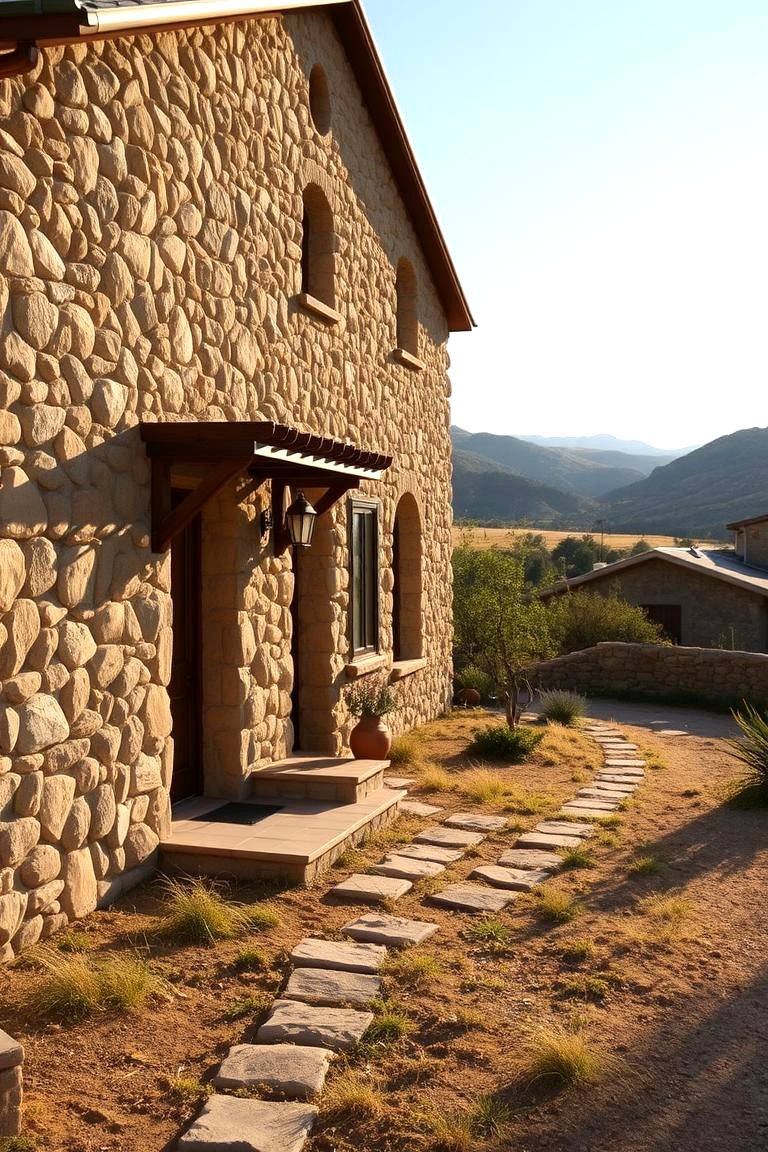 30 Exterior Stone Types for Rustic to Modern House Designs