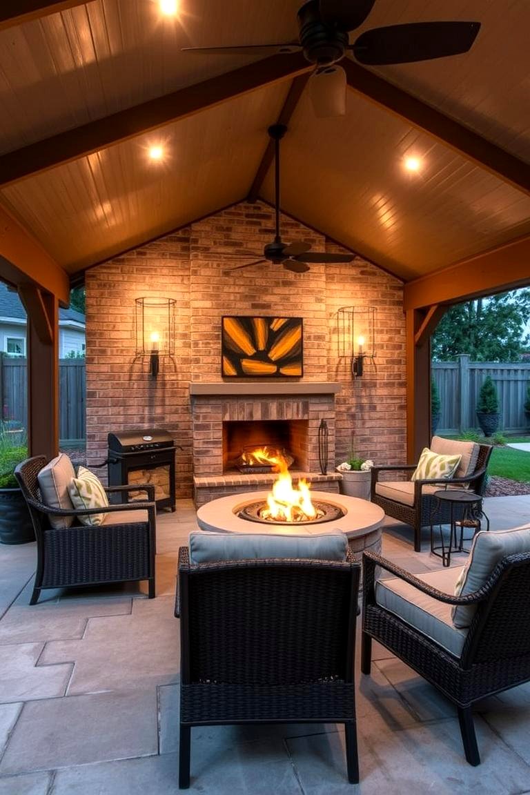 21 Covered Patio Ideas for All-Weather Outdoor Living