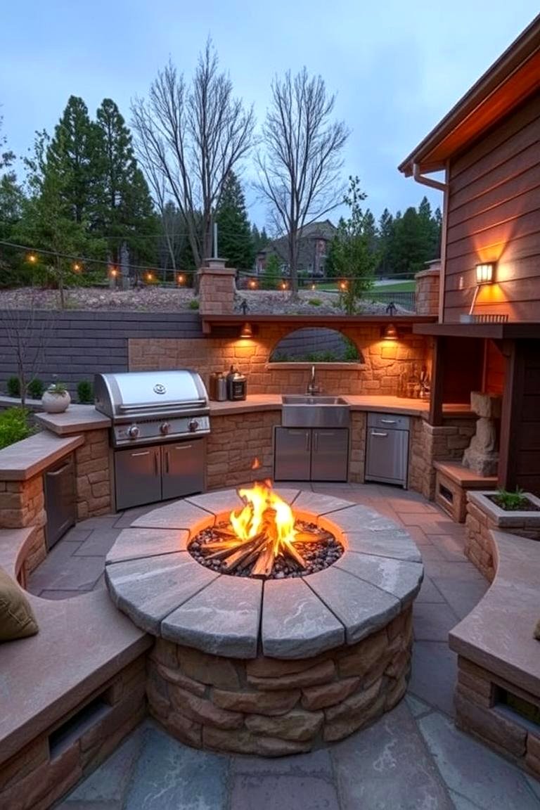21 BBQ Area Ideas for the Ultimate Outdoor Cooking Experience