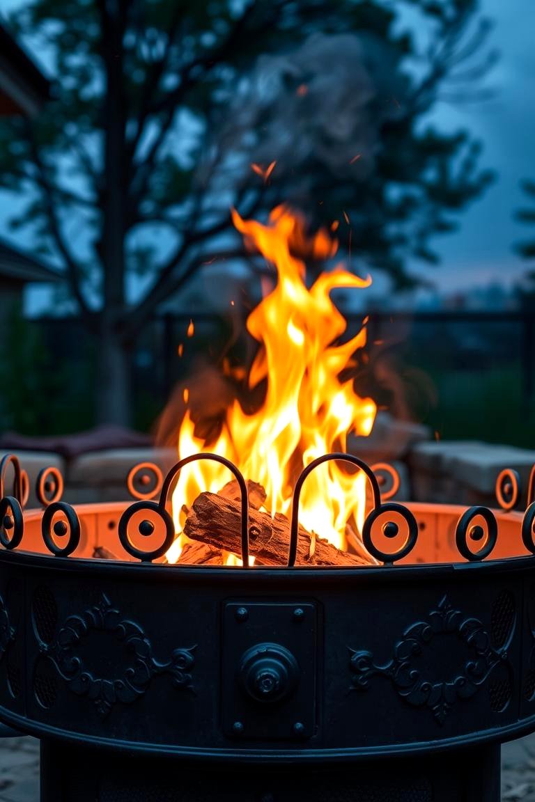 30 Rustic Fire Pit Ideas for Cozy Outdoor Gatherings