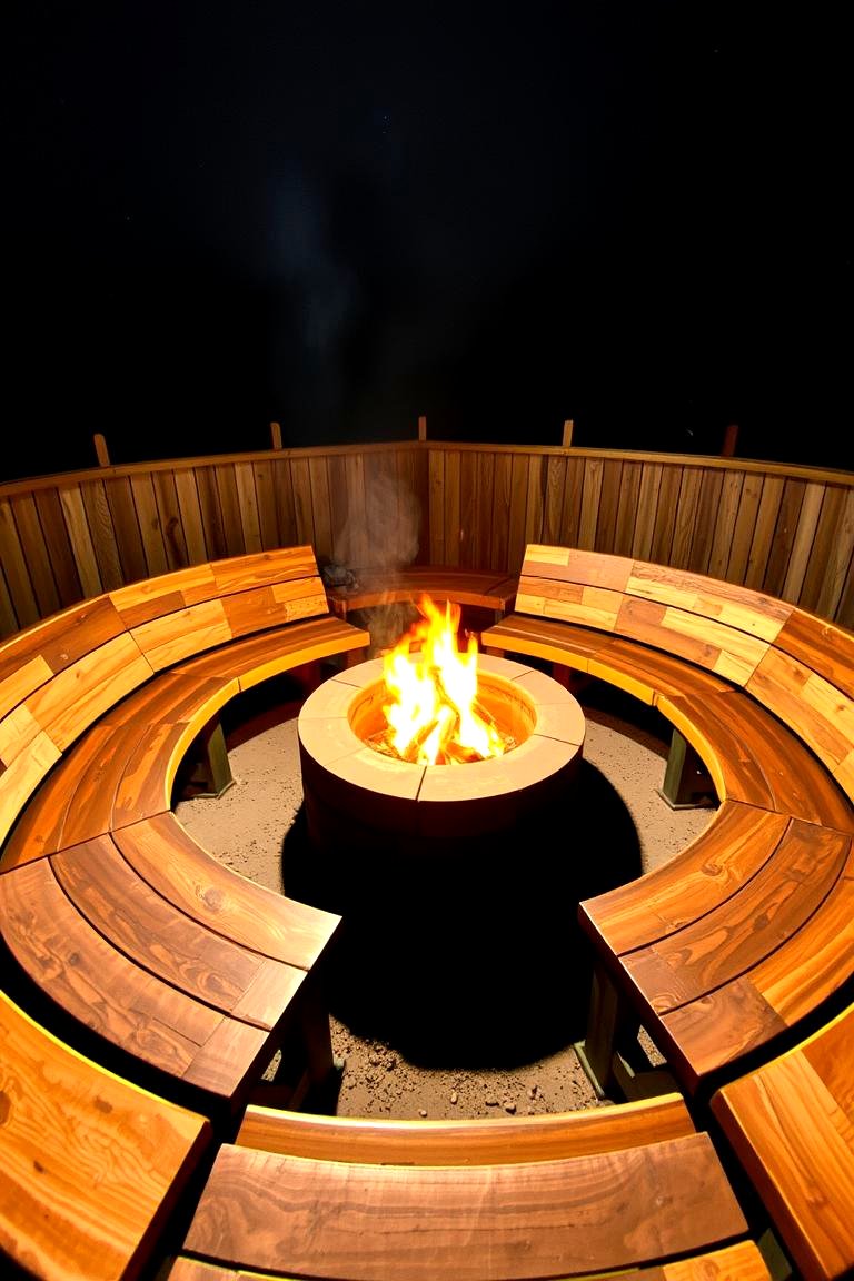 30 Rustic Fire Pit Ideas for Cozy Outdoor Gatherings