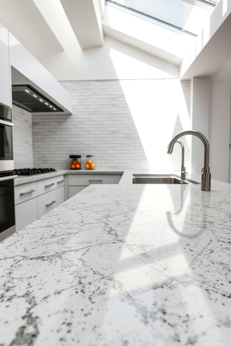 30 Quartz Kitchen Countertops for Modern & Durable Surfaces
