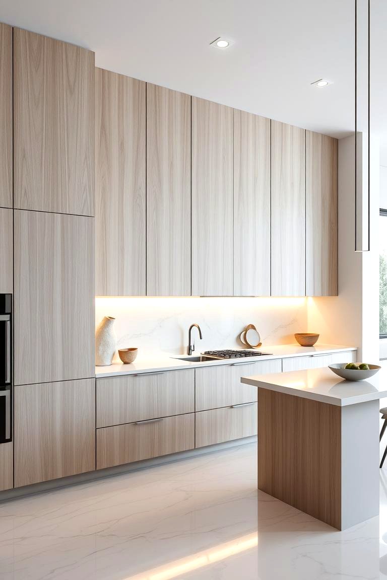 21 Floor to Ceiling Cabinets Ideas for Modern Home Storage