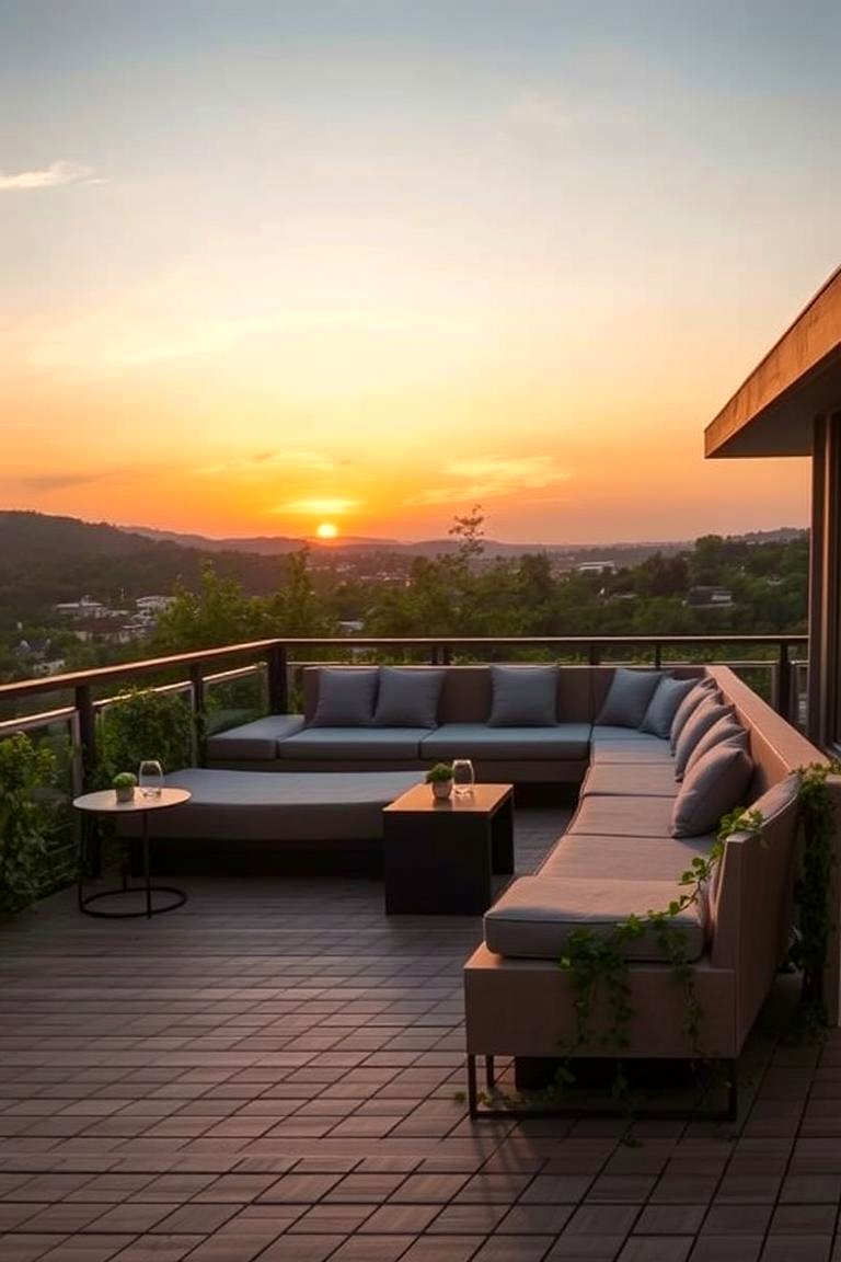 30 Floating Deck Ideas for Modern Backyard Designs