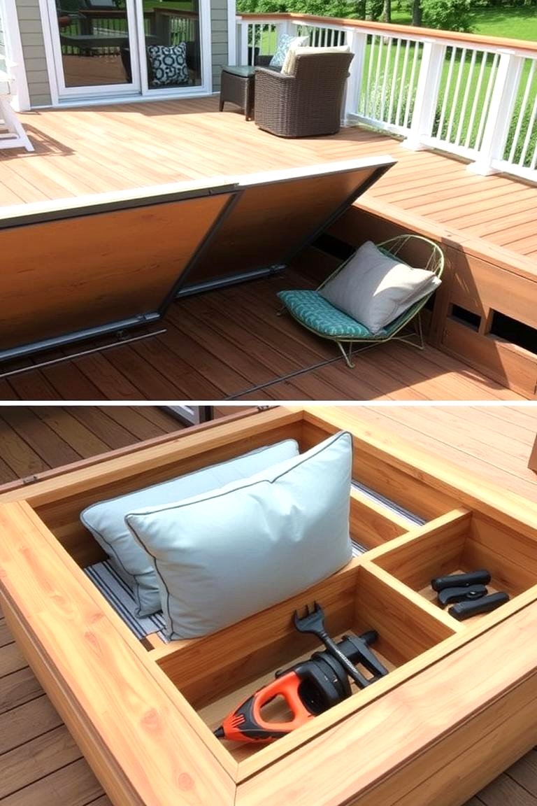 30 Floating Deck Ideas for Modern Backyard Designs
