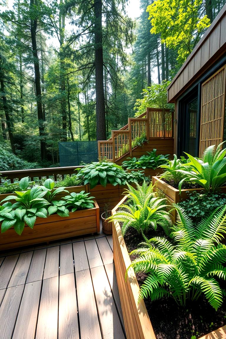 30 Floating Deck Ideas for Modern Backyard Designs