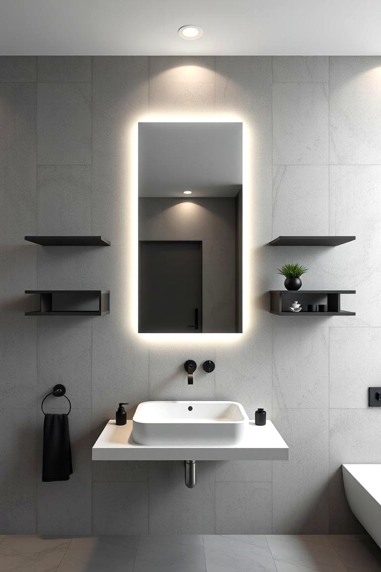 21 Stunning Bathroom Mirror Ideas to Enhance Your Vanity Area