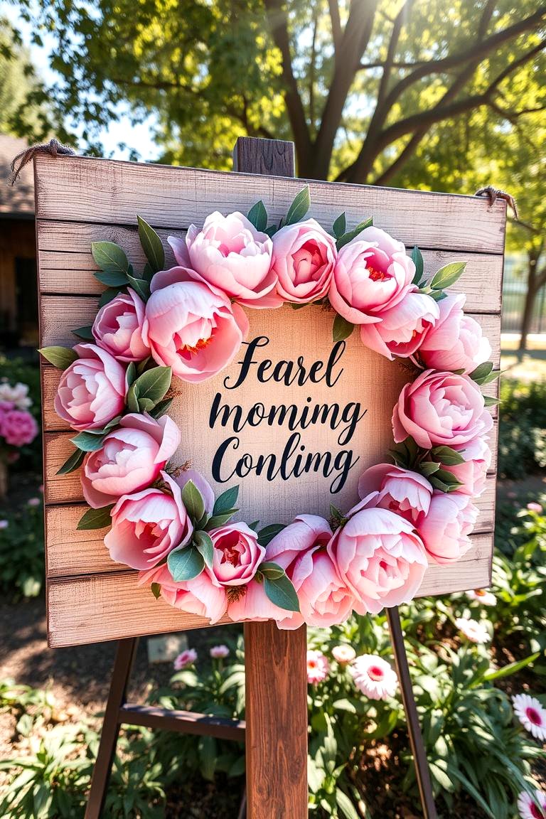 21 Wedding Welcome Sign Ideas to Greet Guests in Style