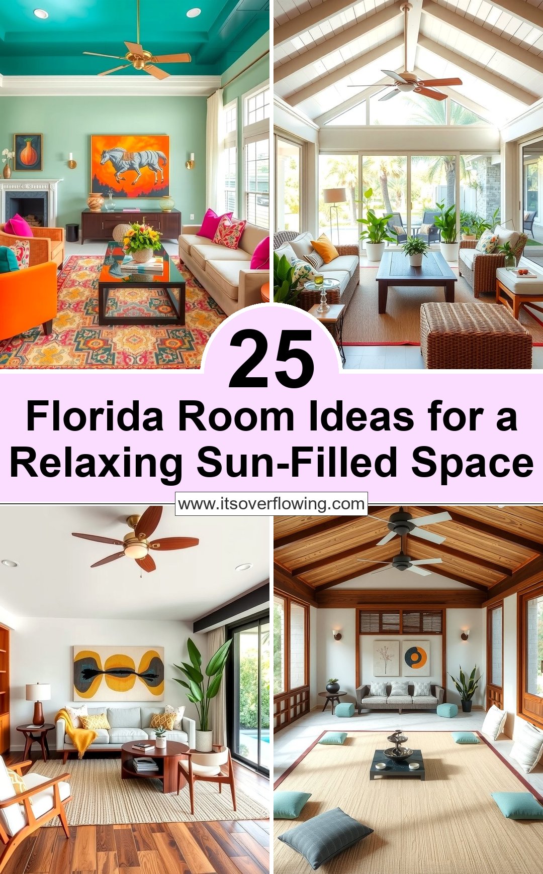25 Florida Room Ideas for a Relaxing Sun-Filled Space