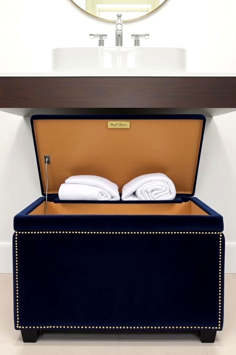21 Small Bathroom Storage Solutions for Clutter-Free Spaces
