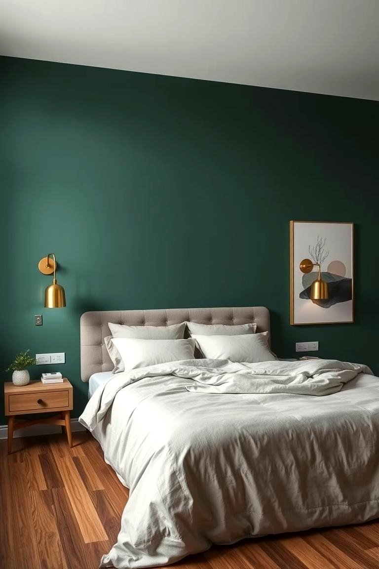 30 Forest Green Bedroom Ideas for Serene Retreats