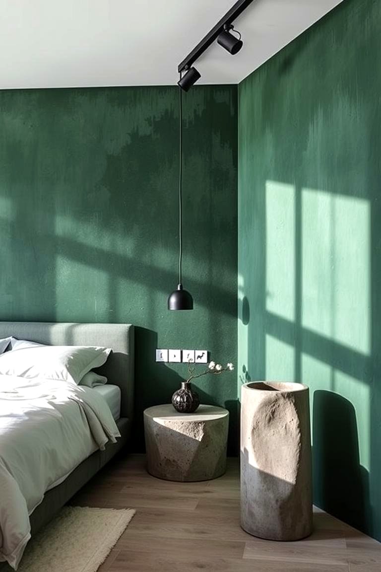 30 Forest Green Bedroom Ideas for Serene Retreats