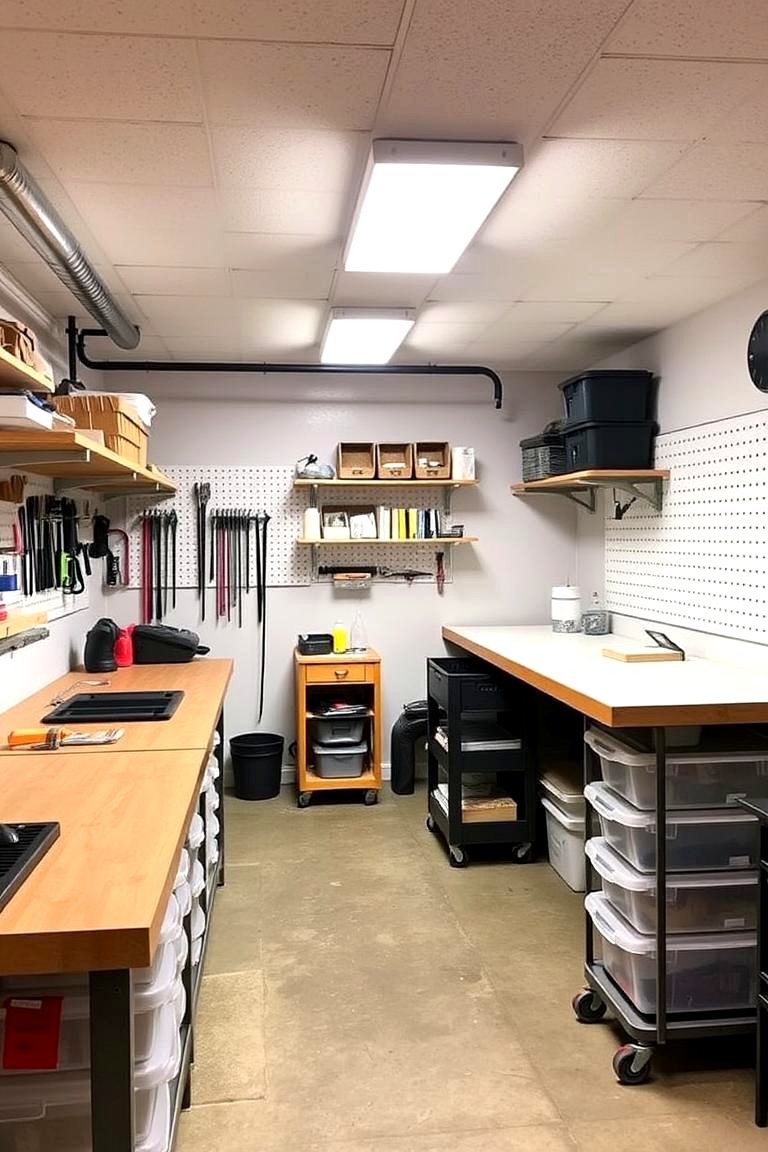 21 Basement Ideas to Transform Your Underutilized Space