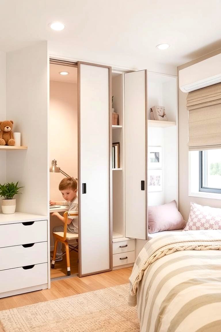21 Shared Small Room Ideas for Siblings’ Harmonious Space
