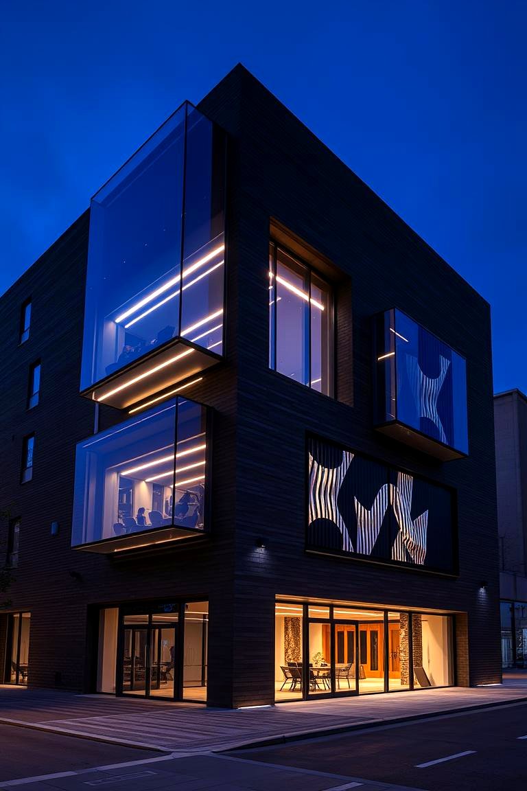 30 Black Brick House Exteriors for Bold Curb Appeal