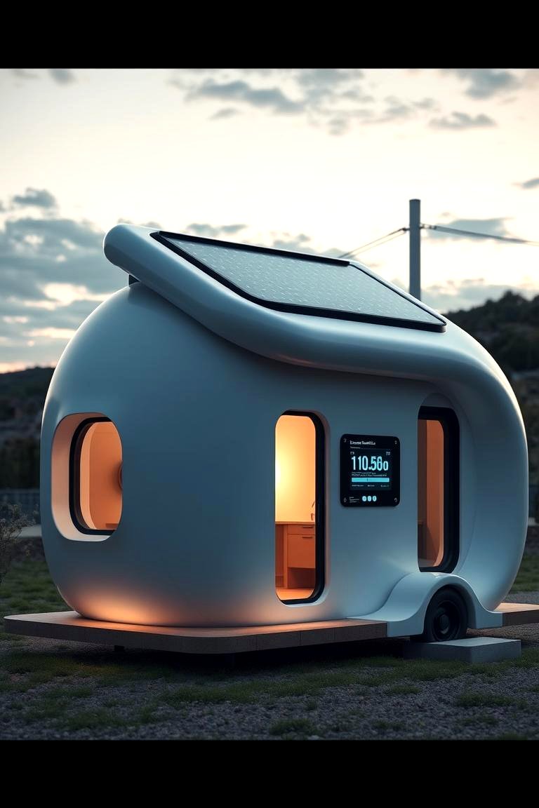 21 Tiny House Design Ideas for Compact, Efficient Living