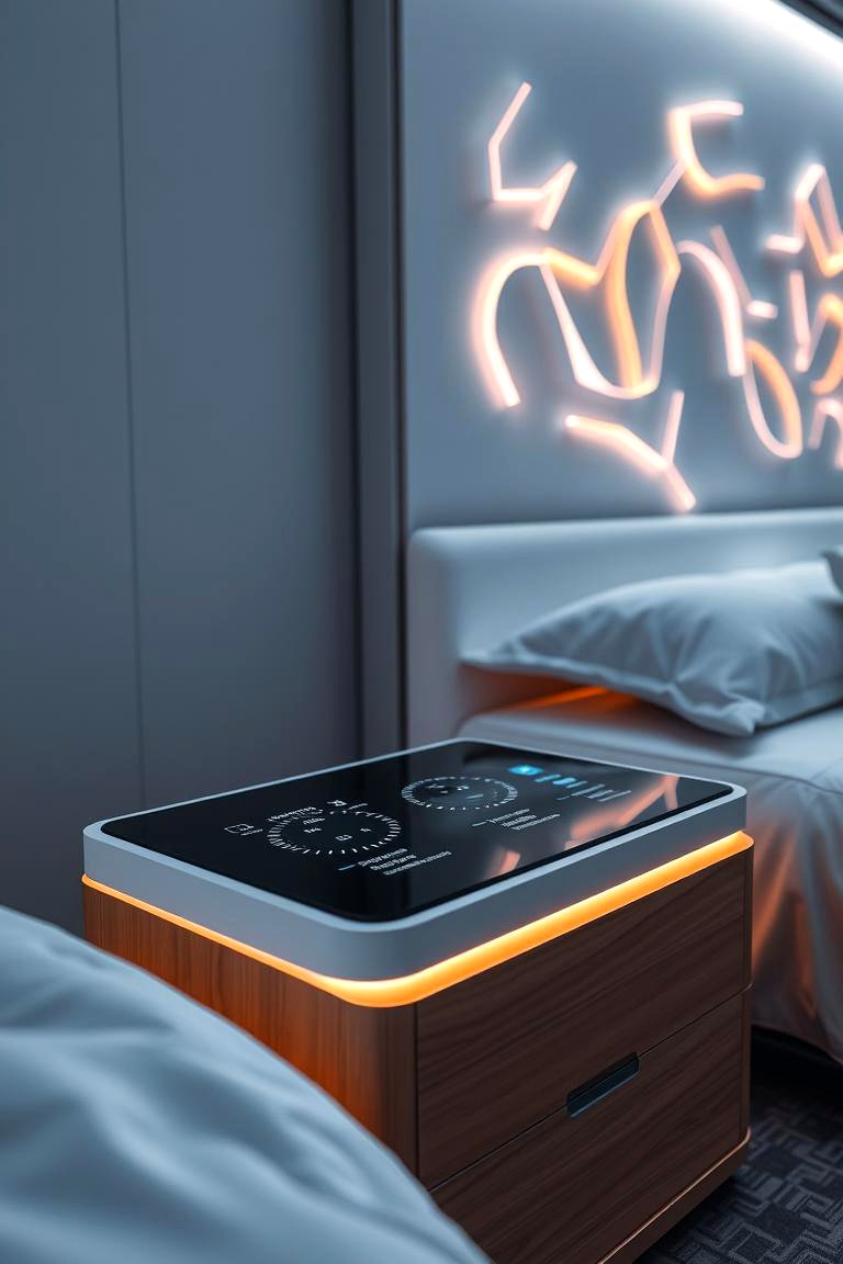 30 Innovative Nightstand Ideas for Bedroom Functionality