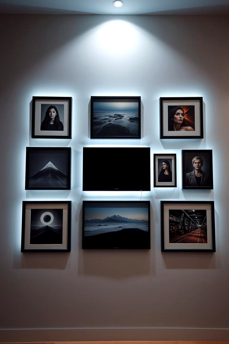 21 Media Wall Ideas to Elevate Your Entertainment Zone