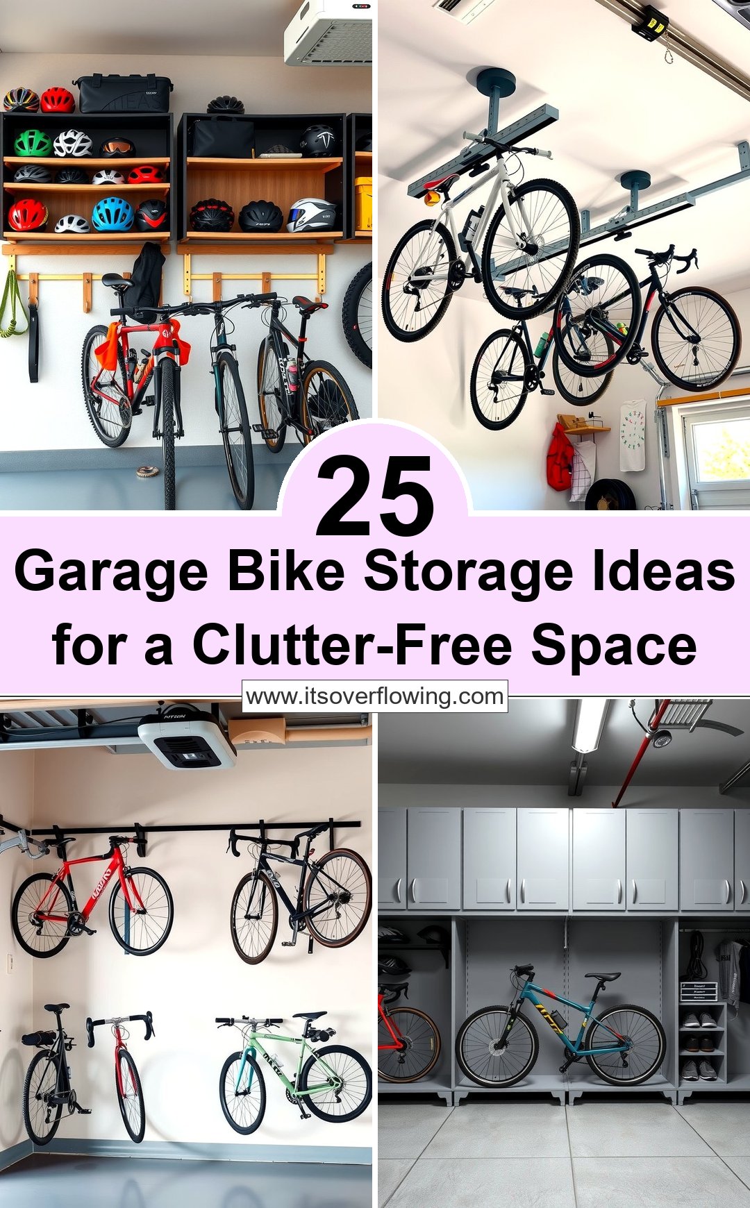 25 Garage Bike Storage Ideas for a Clutter-Free Space