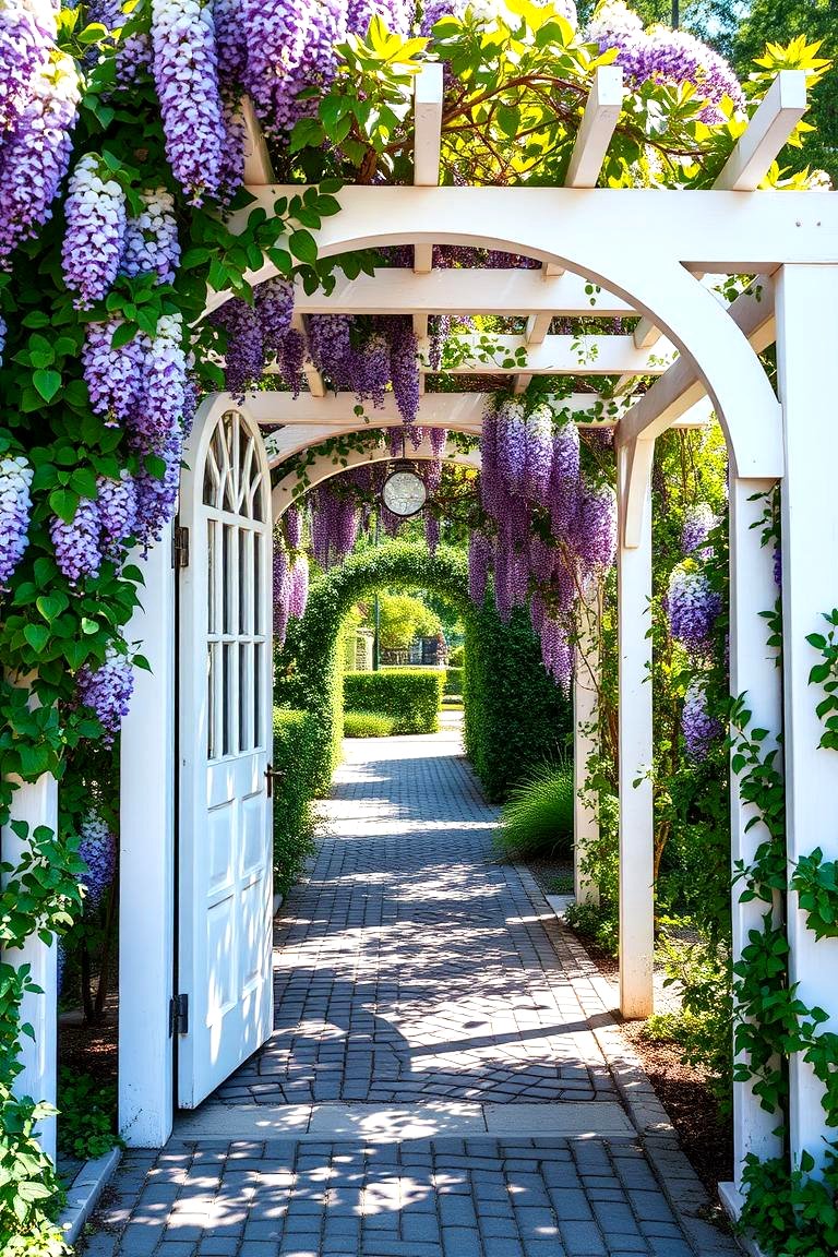 30 Garden Gate Ideas: Charming Entrances & DIY Projects