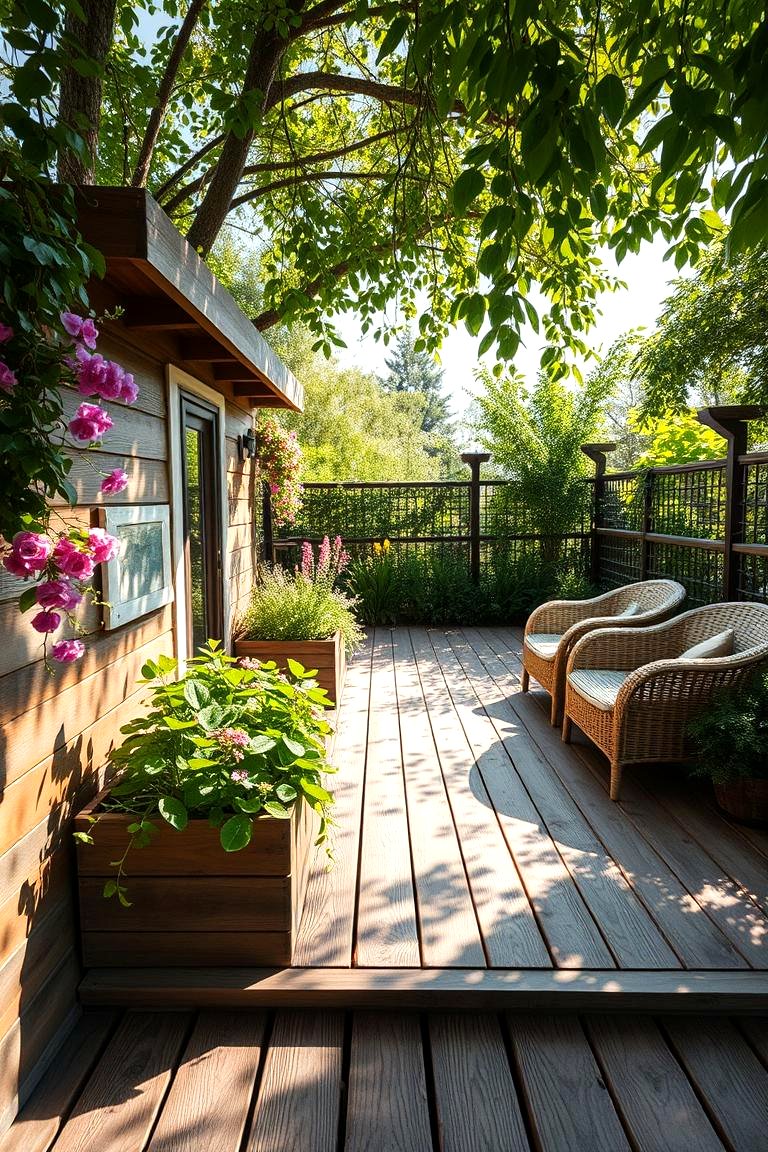 30 Floating Deck Ideas for Modern Backyard Designs