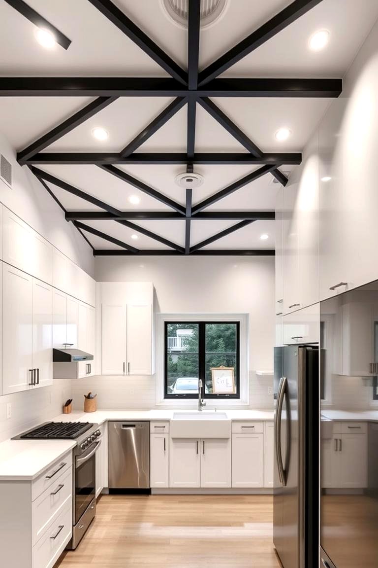 30 Black Ceiling Ideas to Add Depth and Drama Above