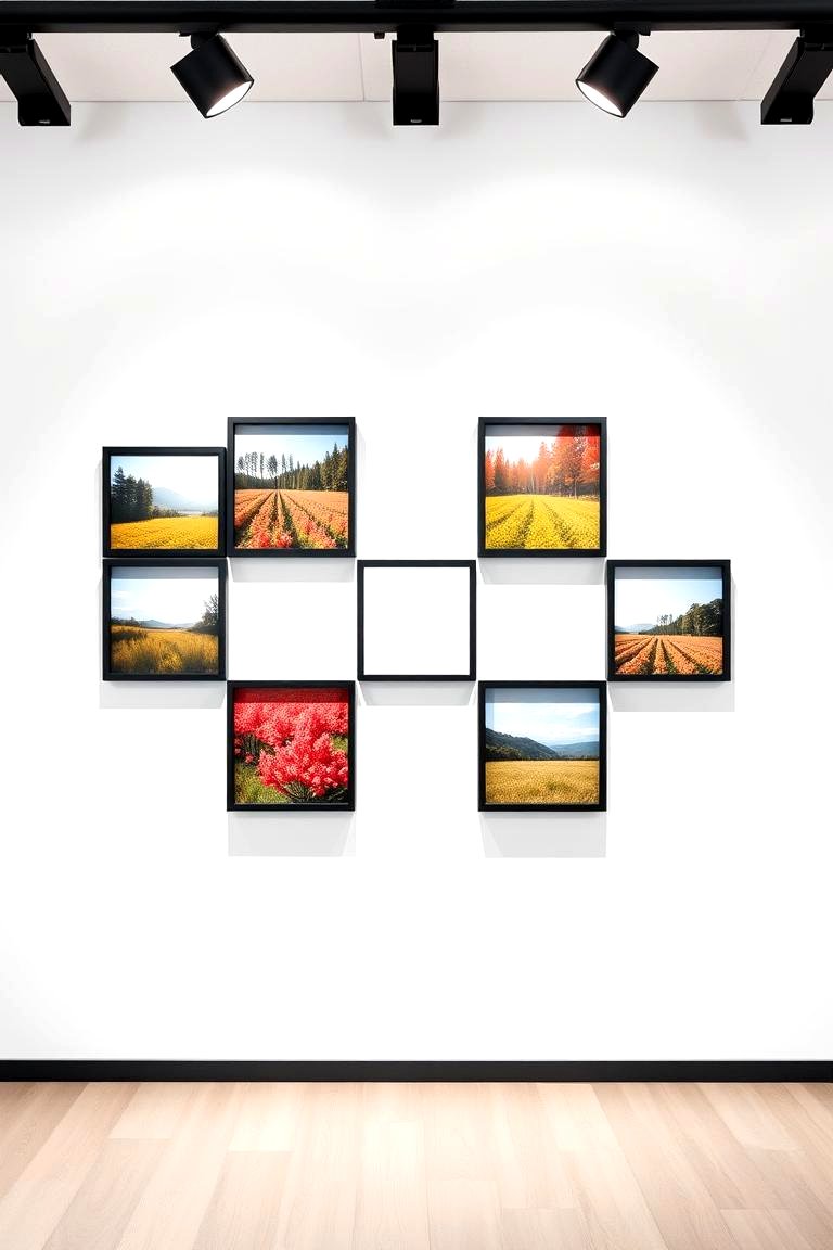 21 Photo Wall Arrangements for Personalized Home Galleries