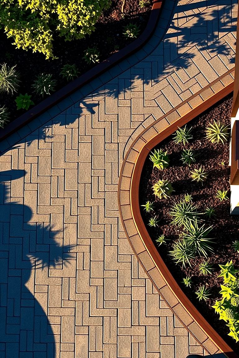 30 Driveway Entrance Ideas for Impressive Arrivals