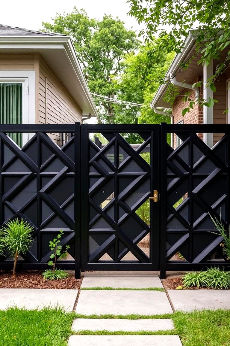 21 Front Yard Fence Ideas to Enhance Privacy and Style