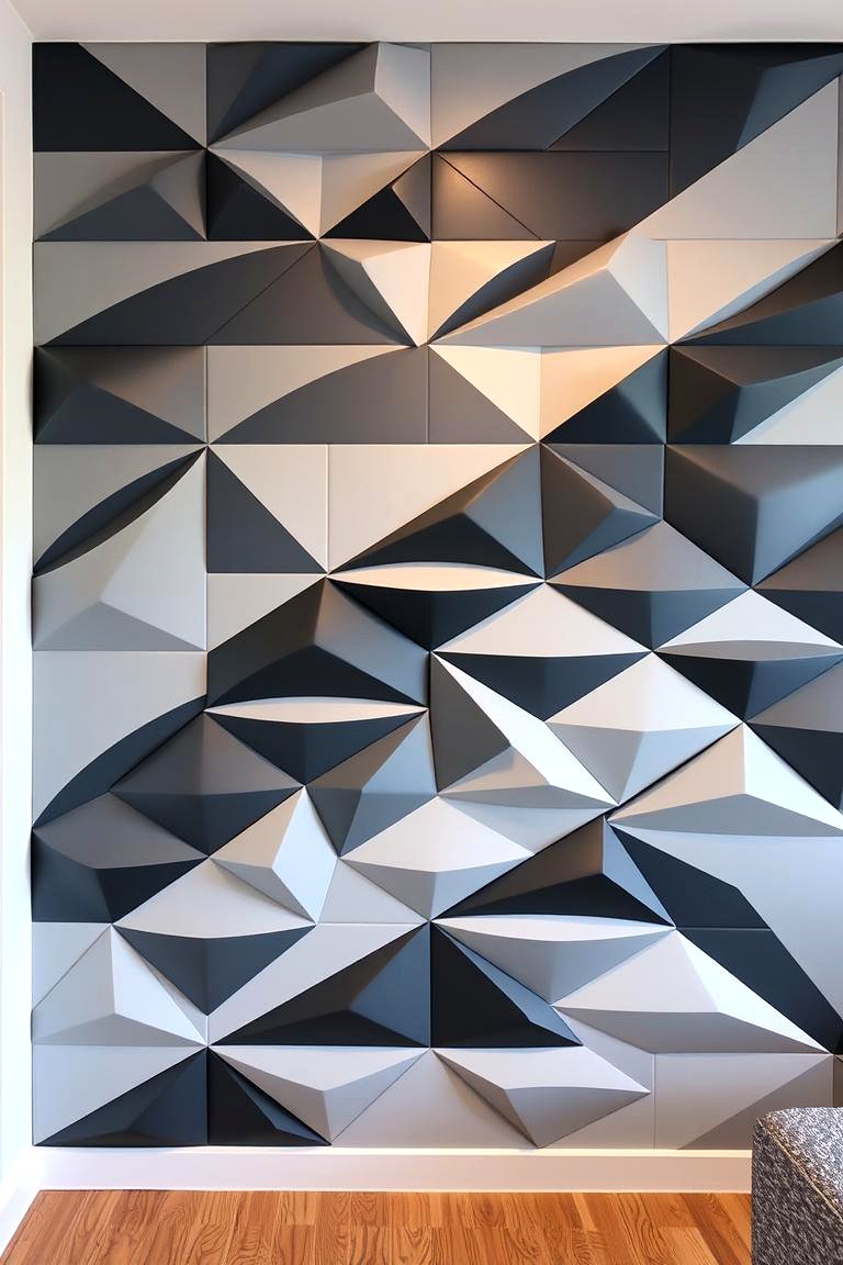 30 Half Wall Ideas: Modern Room Dividers & Design Tricks