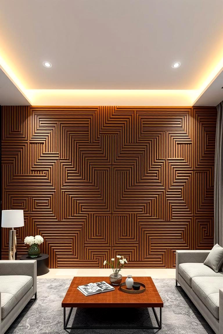 21 Wood Slat Accent Wall Ideas to Elevate Your Interior Design
