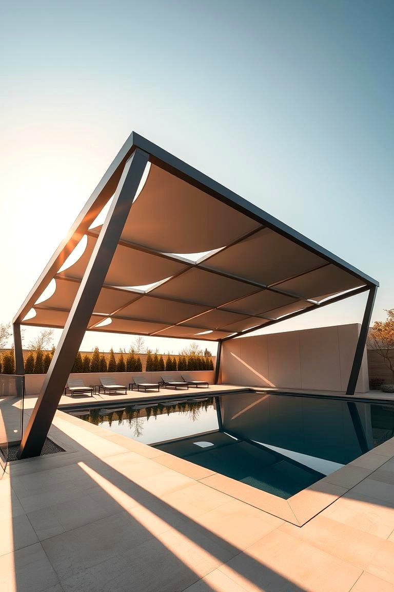 30 Pool Shade Ideas for a Cool and Relaxing Oasis