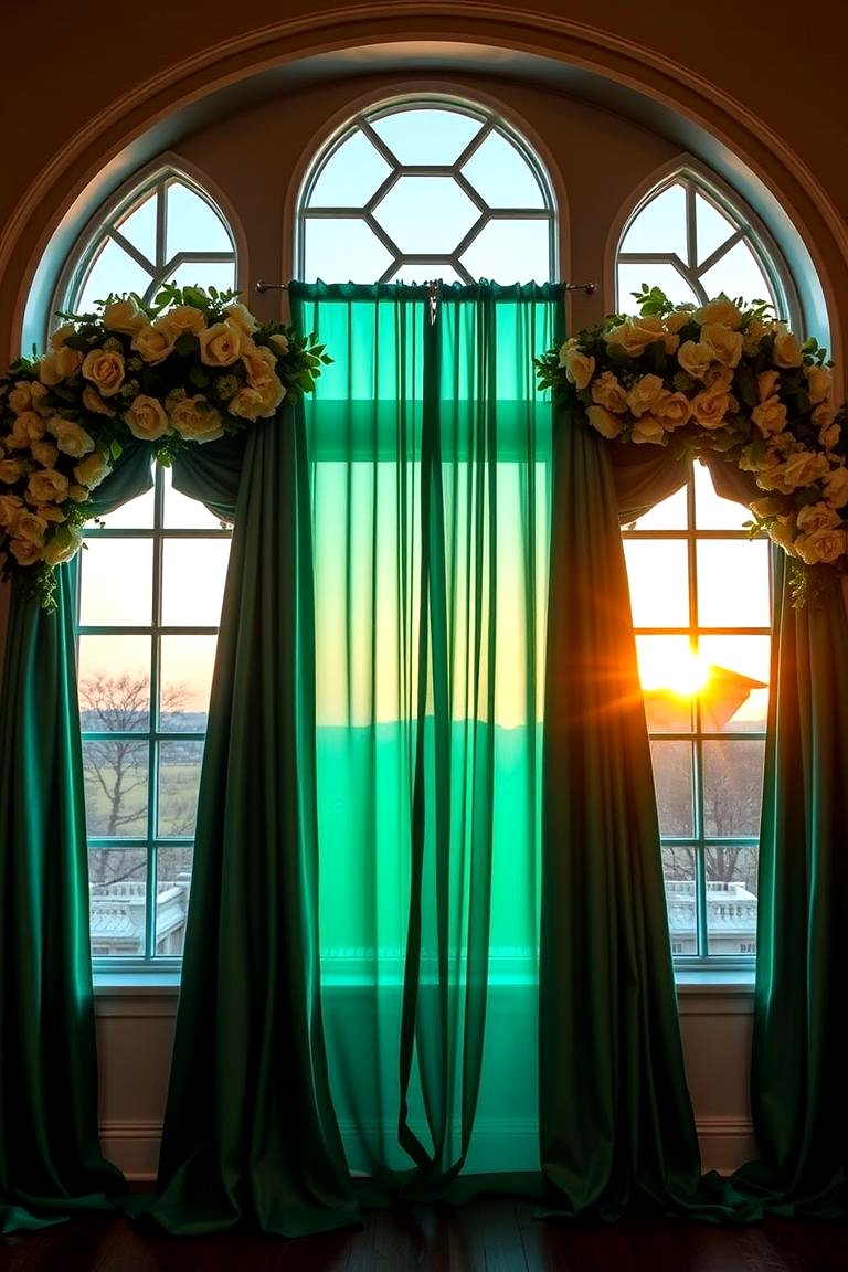 30 Emerald Green Wedding Ideas for Luxurious Celebrations