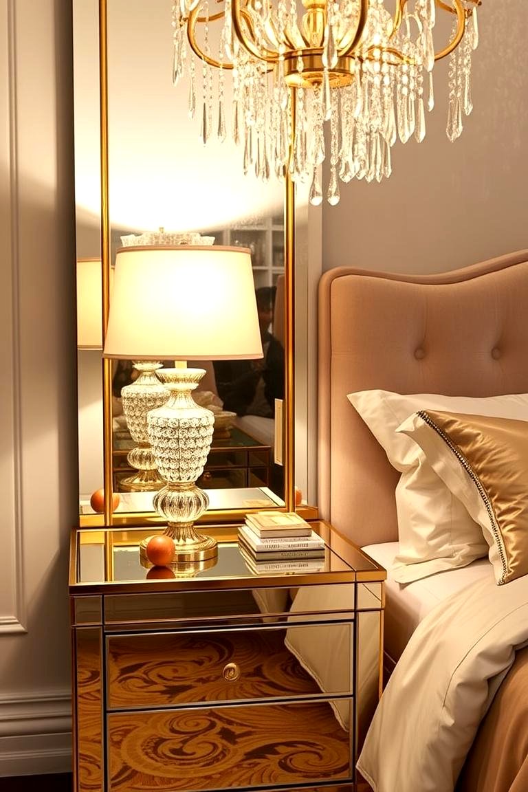 30 Nightstand Decor Ideas to Enhance Your Bedroom Style