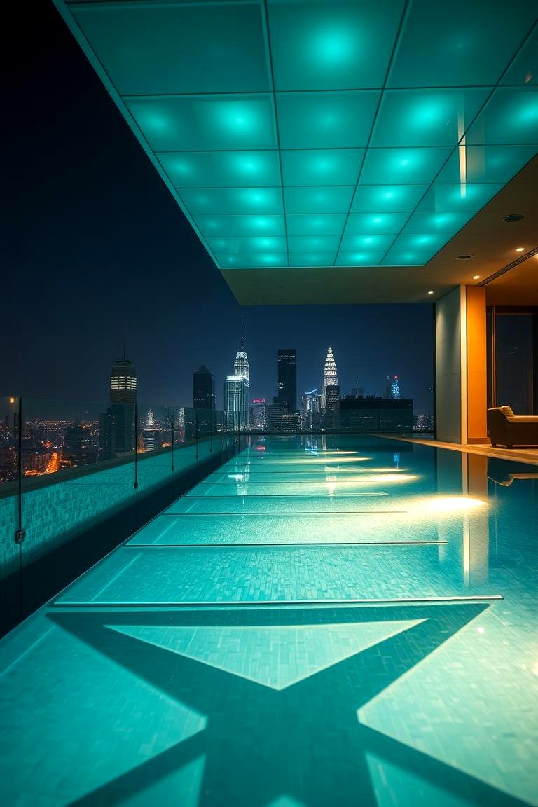 21 Pool Deck Layouts for Safe & Stylish Swimming Areas