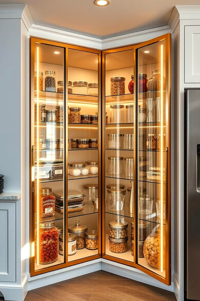 30 Corner Pantry Ideas to Maximize Kitchen Storage