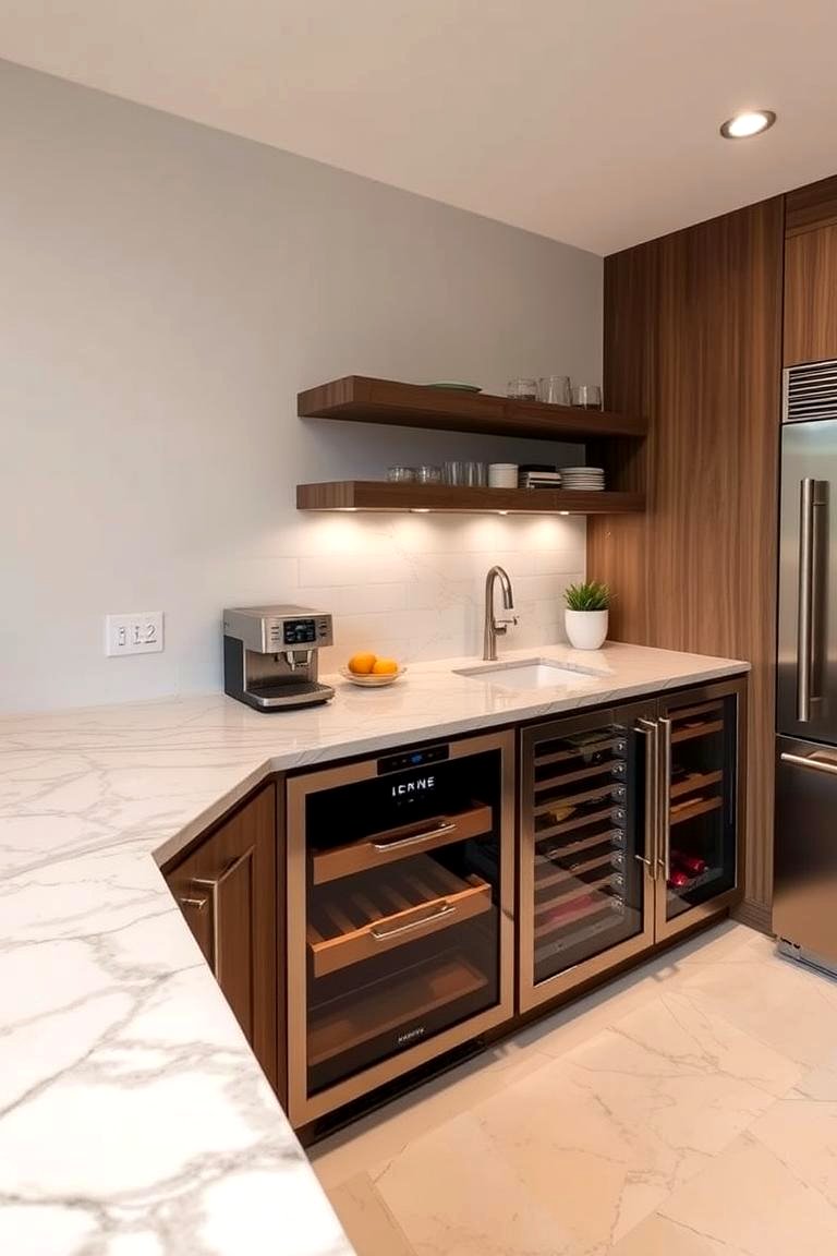 30 Breakfast Bar Ideas for Functional Kitchen Spaces