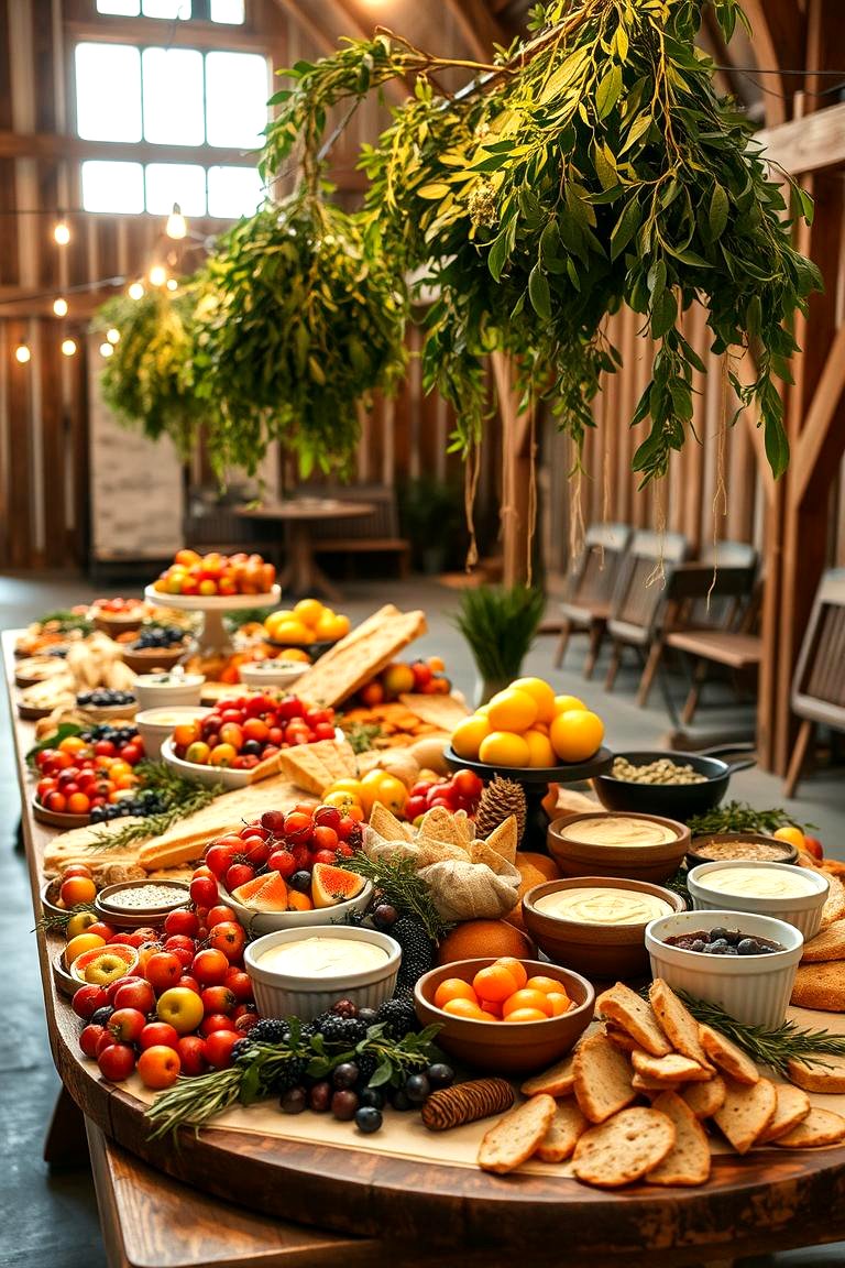 21 Creative Wedding Food Ideas for a Unique Reception Menu