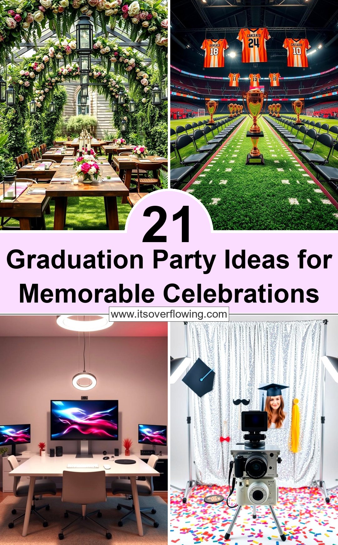 21 Graduation Party Ideas for Memorable Celebrations