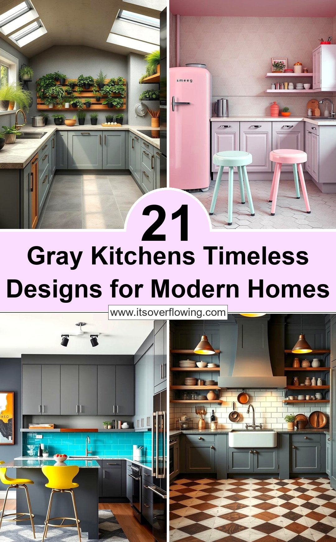 21 Gray Kitchens: Timeless Designs for Modern Homes