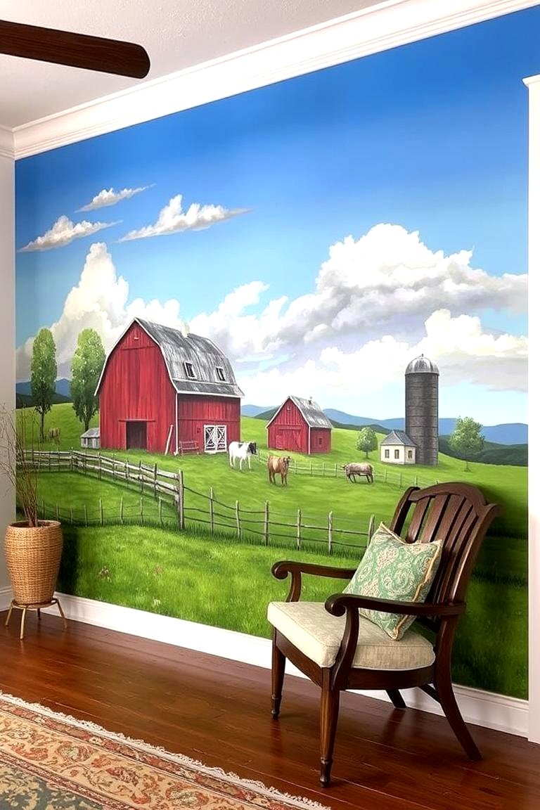 21 Farmhouse Wall Decor Ideas for Rustic Charm and Warmth