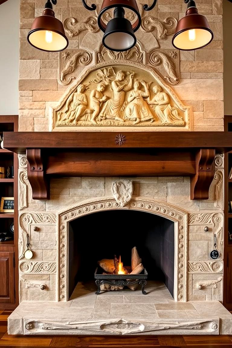 30 Fireplace Hearth Ideas to Elevate Your Living Room