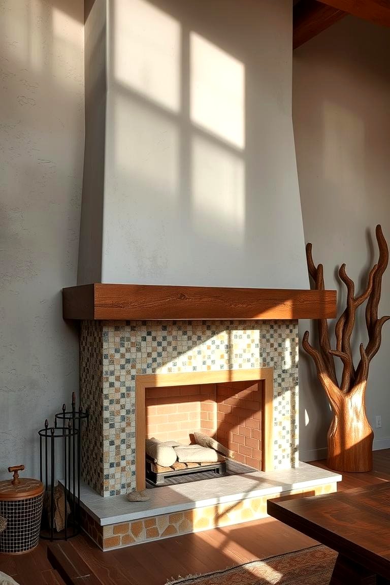 21 Fireplace Decor Ideas to Style Your Mantel Year-Round